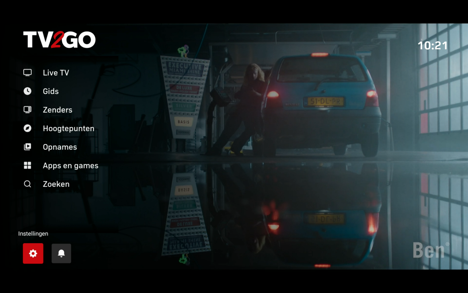 Kabeltex | Uitgebreide handleiding TV2GO