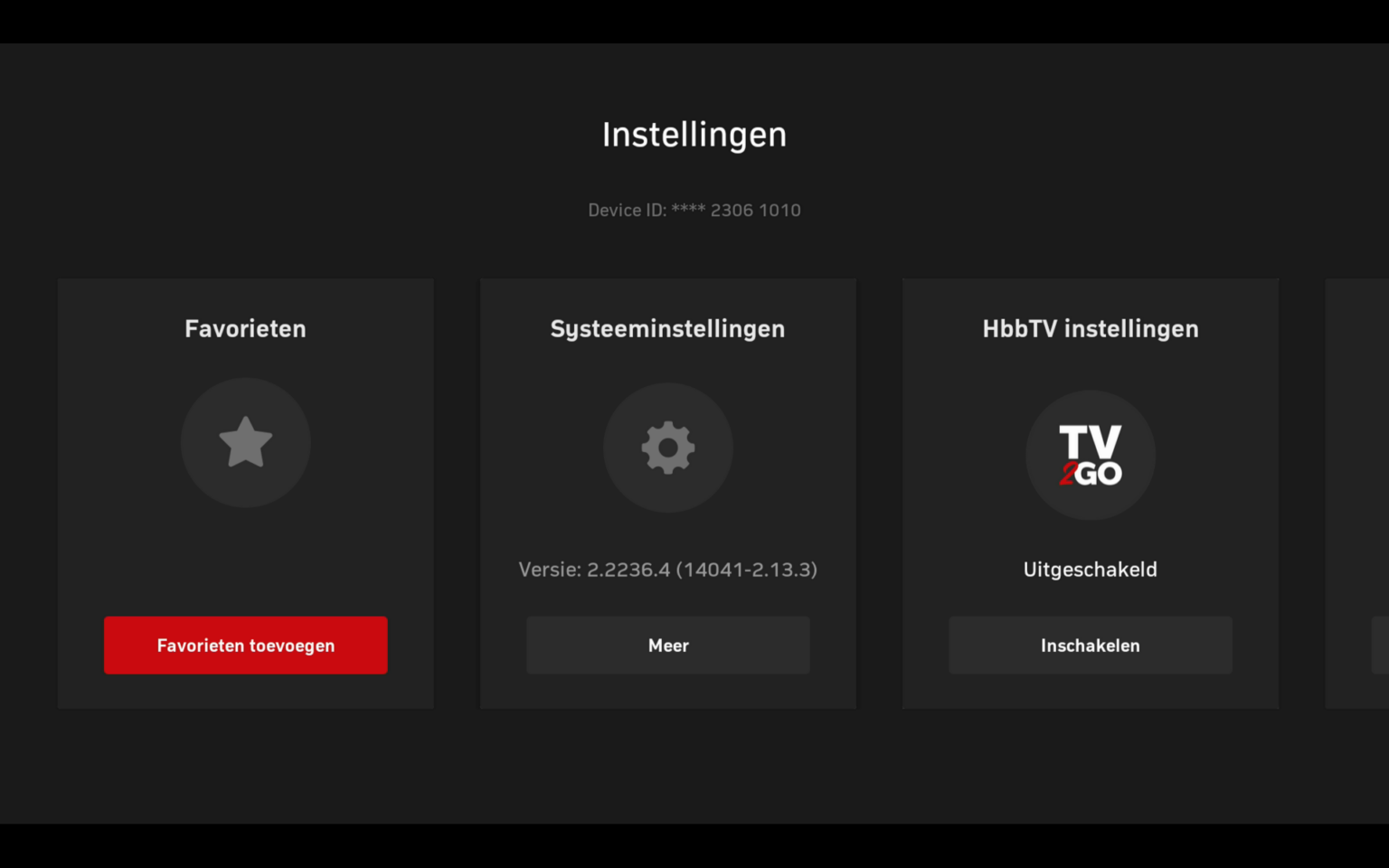 Kabeltex | Uitgebreide handleiding TV2GO