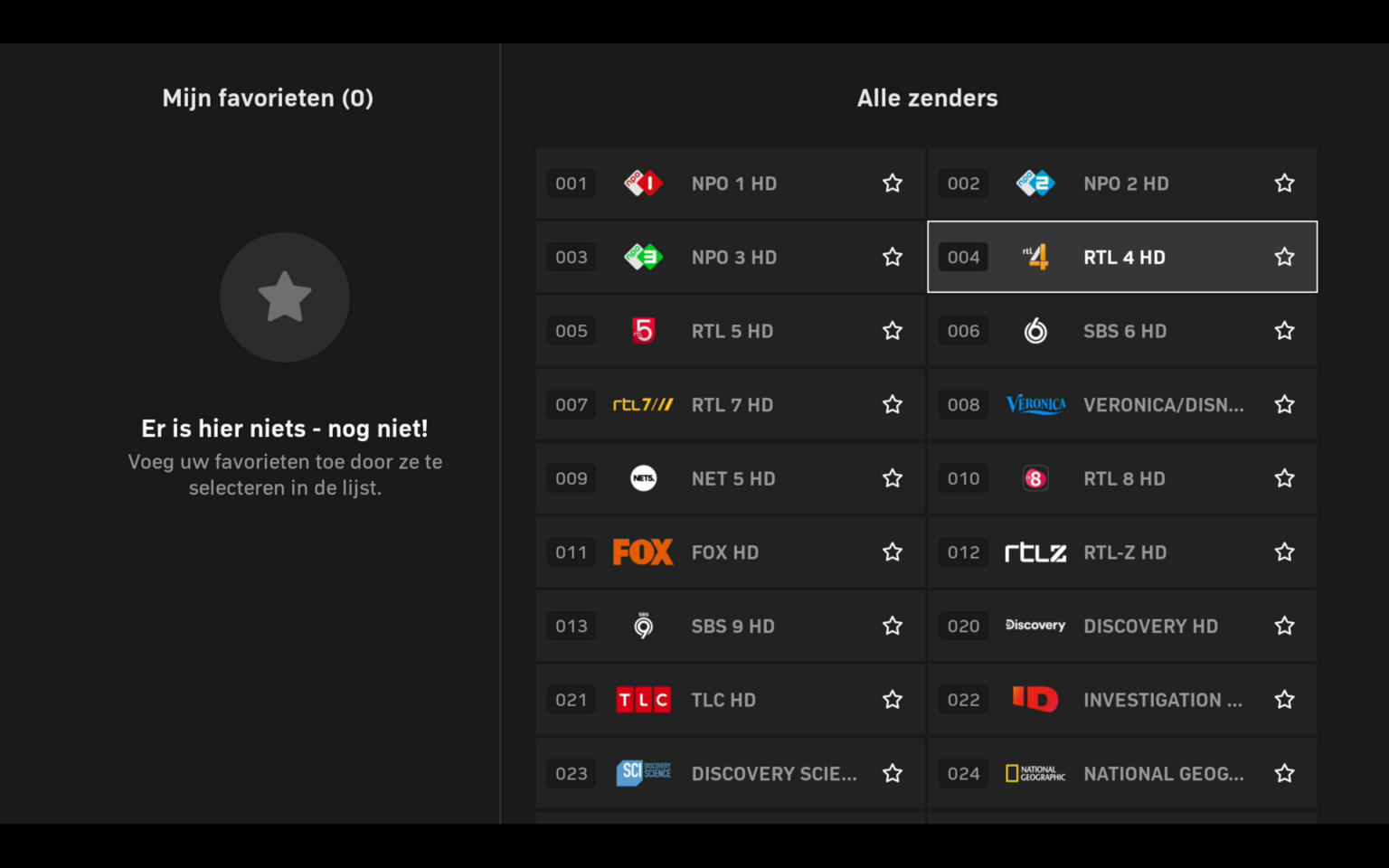 Kabeltex | Uitgebreide handleiding TV2GO